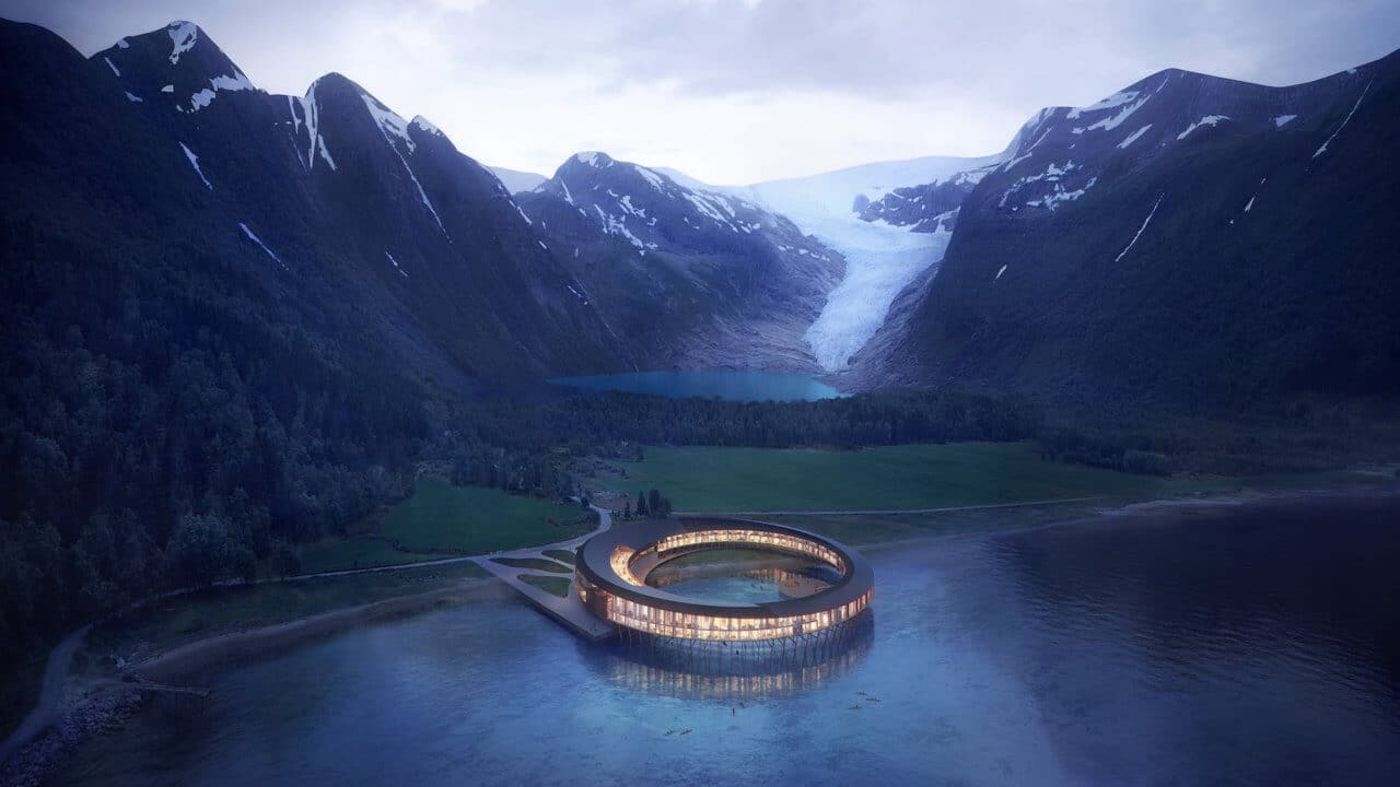 Svart - Gletscherhotel mit 360°-Blick und innovativem Umwelt- und ...