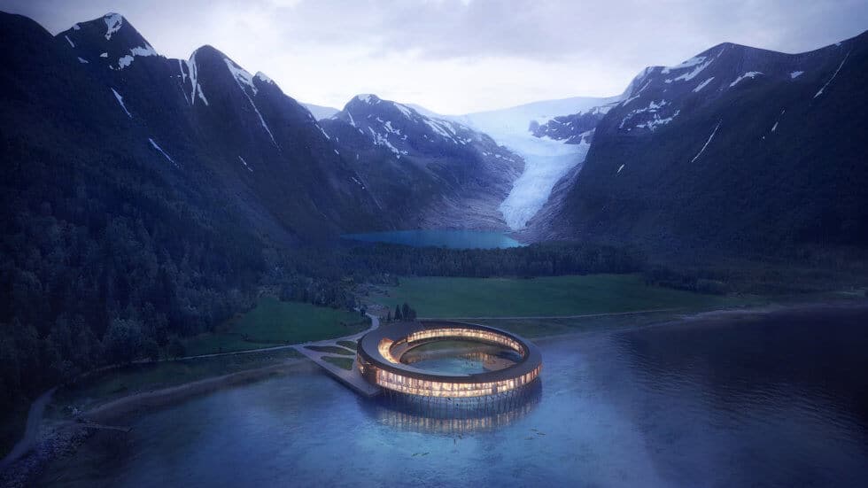 Svart - Gletscherhotel mit 360°-Blick und innovativem Umwelt- und ...